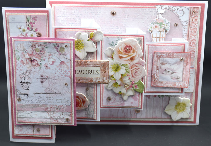 TK Paper Boutique Ready to Assemble Kits - Card Making & Scrapbooking ...