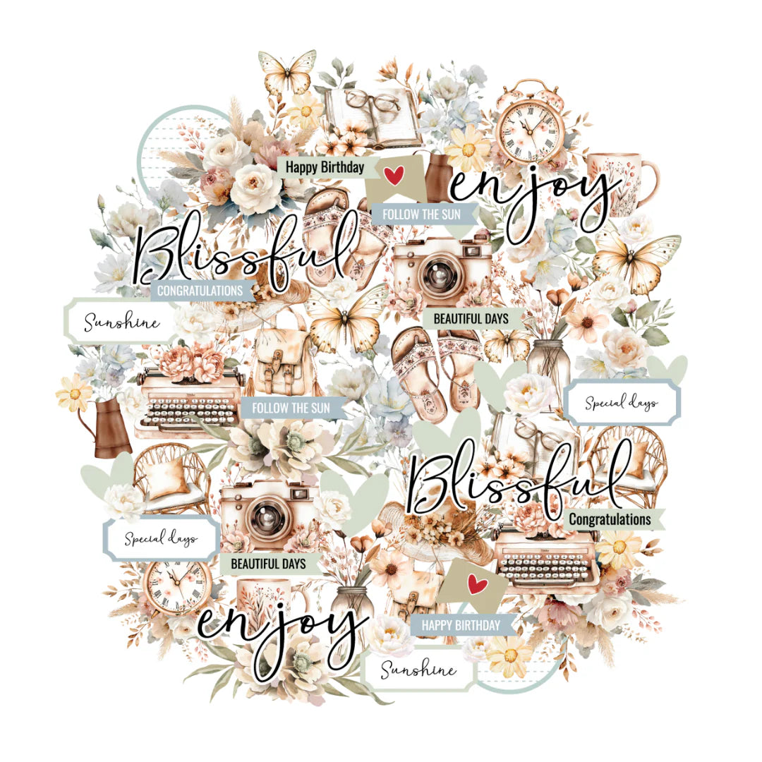 Uniquely Creative Creative Cuts- Bohemian Escape – TKPaperboutique