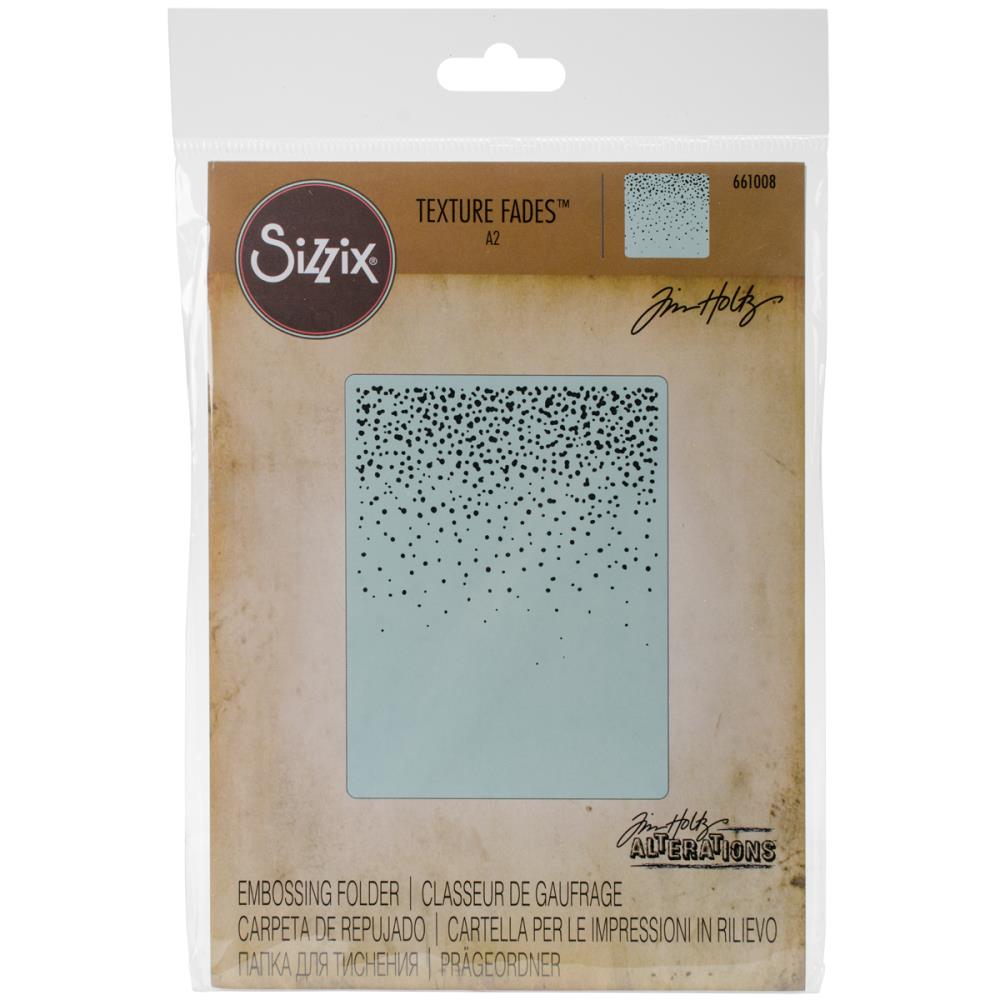 Sizzix Embossing Folder Texture Fades – TKPaperboutique